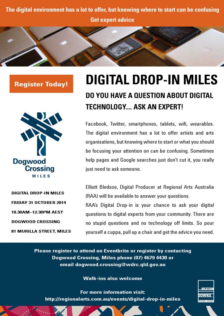 Digital Drop In Flyer - Dogwood Crossing